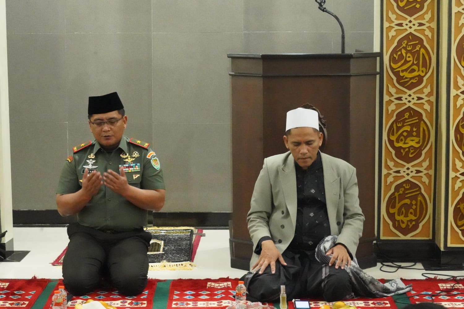 Peringati Maulid Nabi Muhammad SAW, Danrem 064/MY Ajak Prajurit TNI ... Peringati Maulid Nabi Muhammad SAW, Danrem 064/MY Ajak Prajurit TNI ...