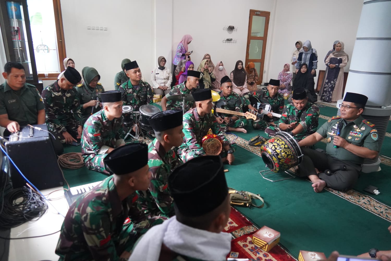 Peringati Maulid Nabi Muhammad SAW, Danrem 064/MY Ajak Prajurit TNI ... Peringati Maulid Nabi Muhammad SAW, Danrem 064/MY Ajak Prajurit TNI ...