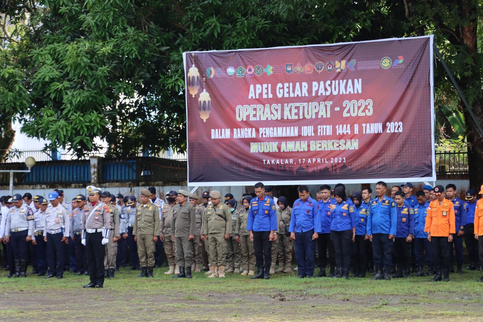 Pasukan Dalam Rangka Operasi Ketupat 2023 - Star7Tv.Com