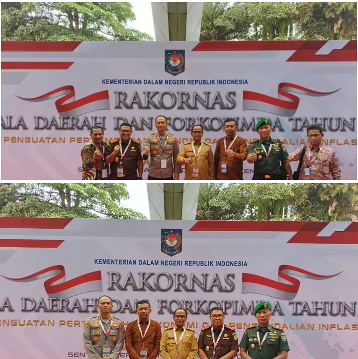 RAPAT KOORDINASI NASIONAL (RAKORNAS) KEPALA DAERAH DAN FORKOPIMDA TAHUN 2023 - Star7Tv.Com