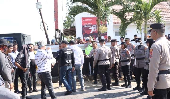 Polres Takalar Gelar Simulasi Sispamkota Sebagai Persiapan Pemilu 2024 - Star7Tv.Com