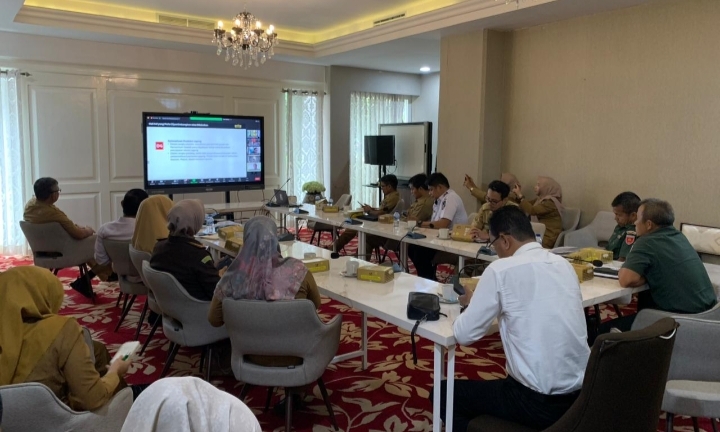 Mewakili Pangdam Xiv Hsn Pamen Ahli Bid Ekonomi Poksahli Mengikuti