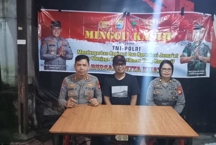 Polda Sulsel Gelar Minggu Kasih, Tampung Aspirasi Warga Di Warkop 51 Makassar* - Star7Tv.Com