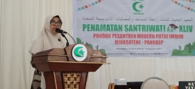 "Pondok Pesantren Modern Putri IMMIM Minasatene Pangkep Merayakan Penamatan Santriwati dengan ...