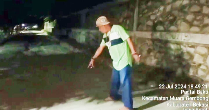 Amburadul!!! Kegiatan Lanjutan Dinas SDABMK Di Muaragembong Hitungan ...