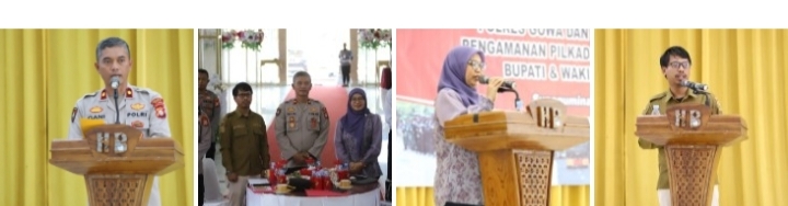 Polres Gowa Gelar Latihan Pra Operasi Kepolisian "Mantap Praja 2024-2025" - Star7Tv.Com