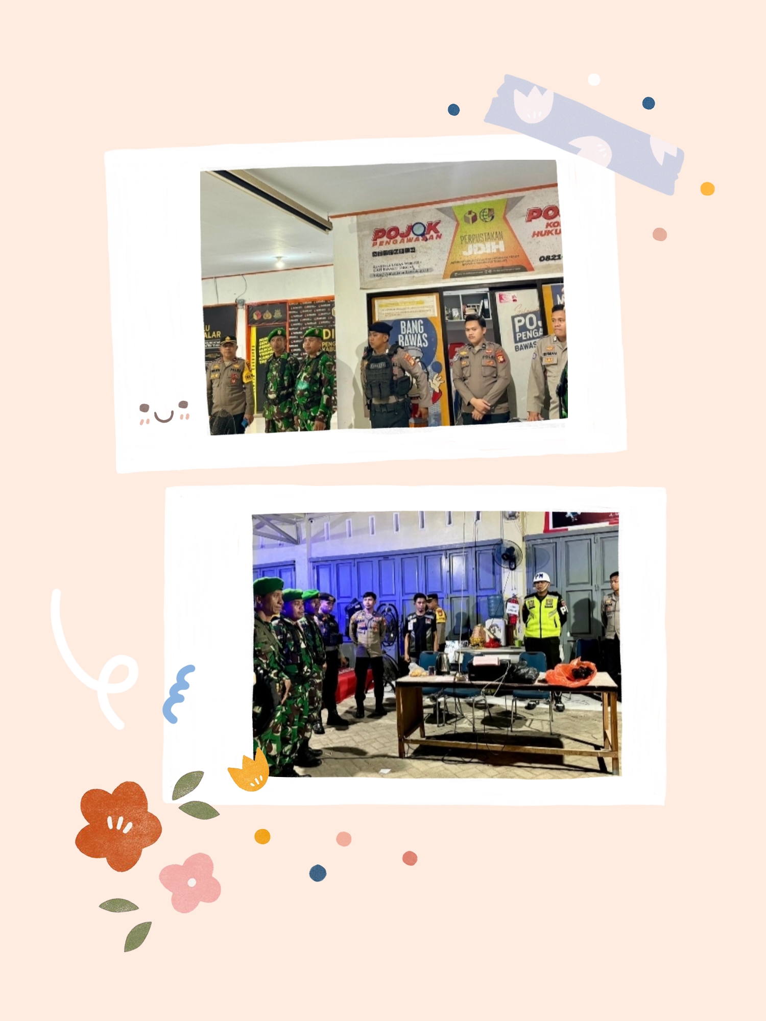 Operasi Cipta Kondisi Gabungan TNI-Polri, Cooling System Jelang Pilkada Takalar 2024 - Star7Tv.Com