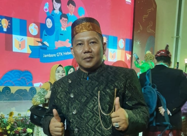 Tiga Guru Asal Pinrang Wakili Sulsel di Puncak Jambore GTK Hebat 2024 - Star7Tv.Com