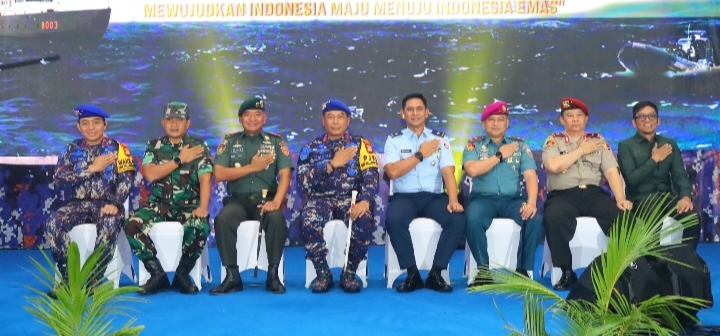 *Polda Sulsel Gelar Syukuran HUT Ke-74 Polairud Tahun 2024* - Star7Tv.Com
